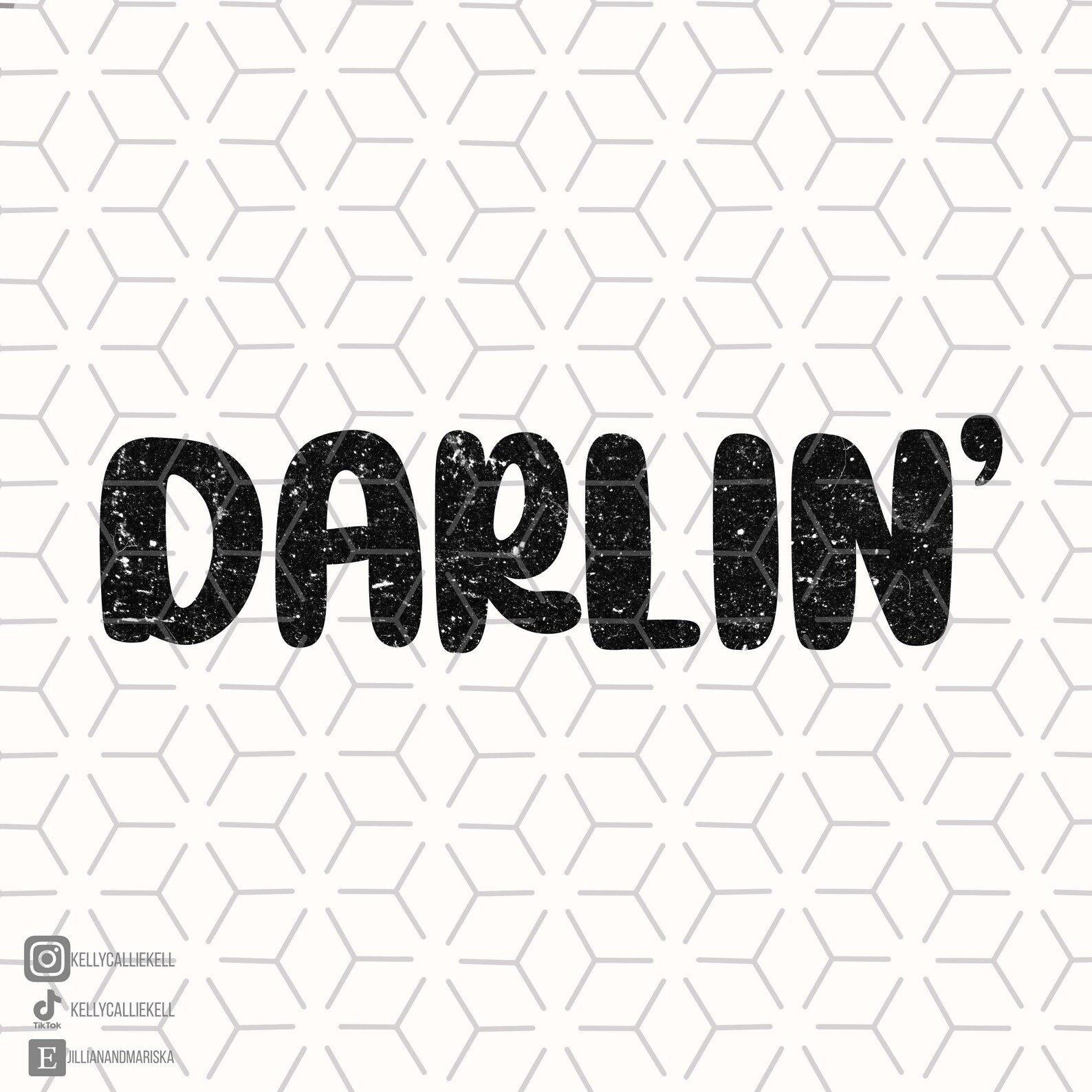 Darlin Svg, Darlin Png, Darlin Dxf, Svg Cricut, Darlin Sublimation ...