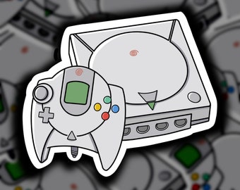 Dreamcast Sticker - Etsy