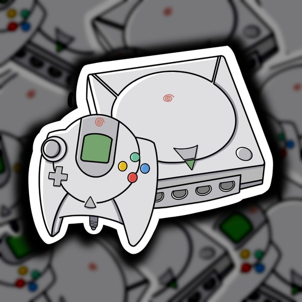Dreamcast Sticker - Etsy