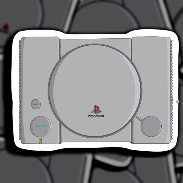 Playstation Controller Stickers - Etsy