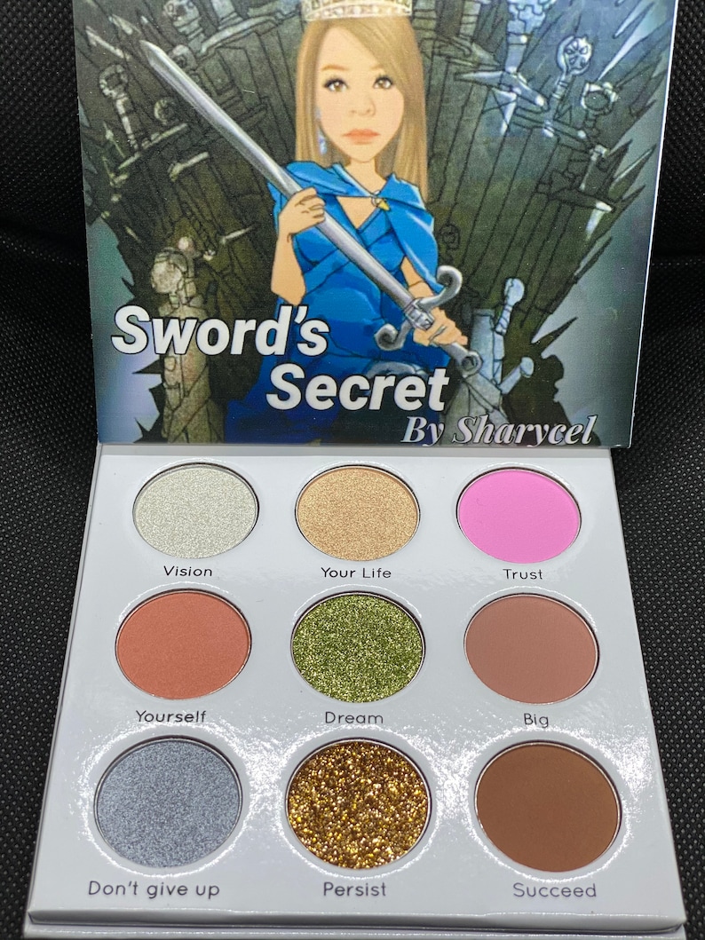 Sword’s Secret Eyeshadow Palette - Etsy