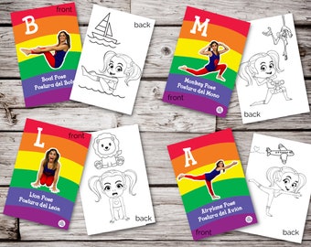 Alphabet Card Deck - Etsy