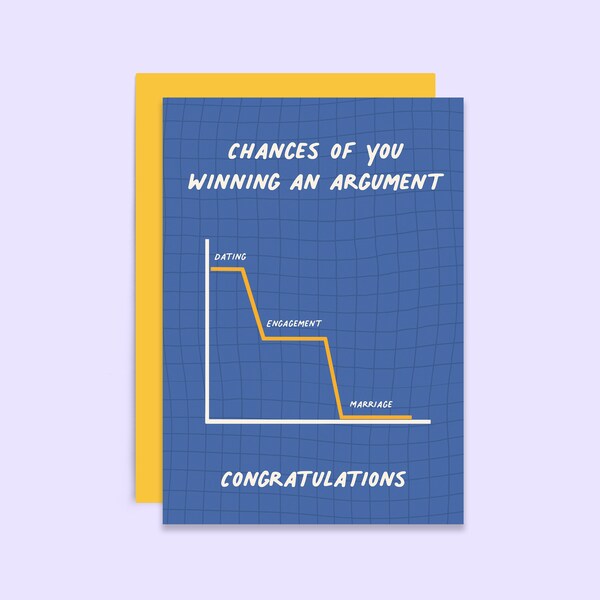 Funny Argument Card - Etsy