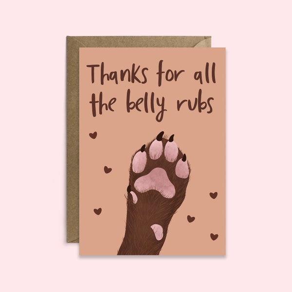 Funny Dog Thank You Notes - Etsy