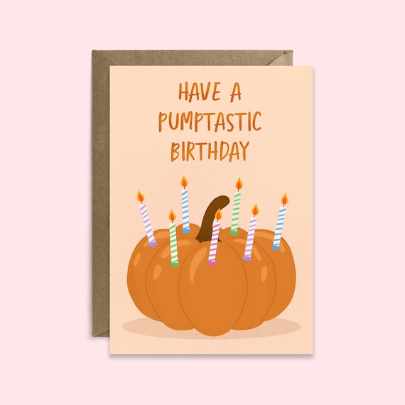 October Birthday Cards