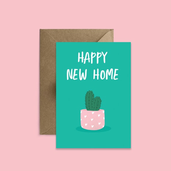 Happy Moving Day Card