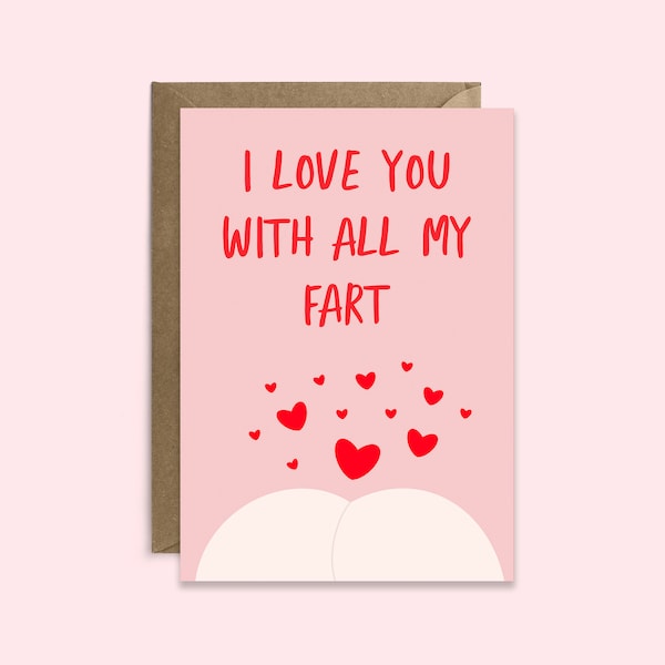 Fart Card - Etsy UK