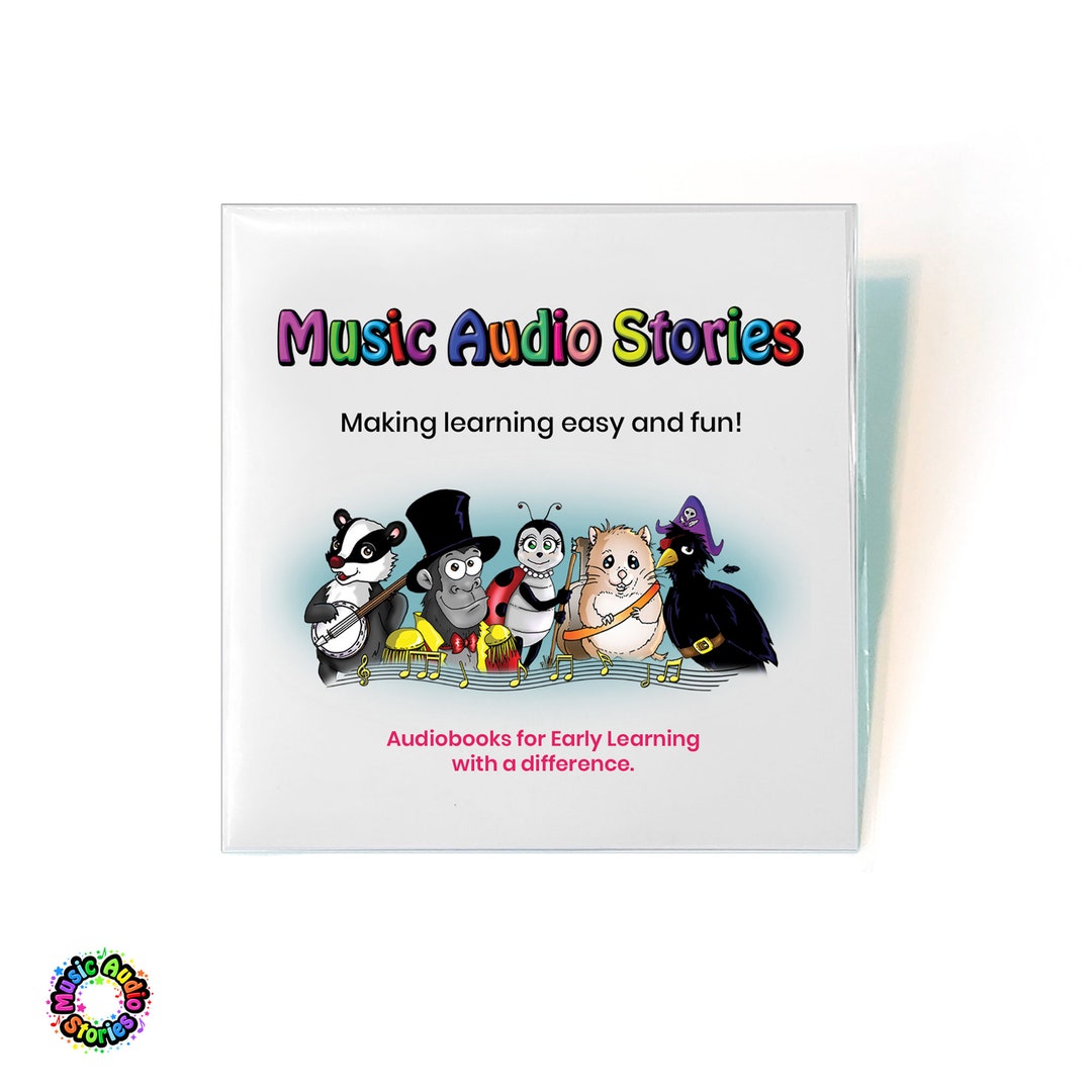 Audiobooks for Kids 3 Music Audio Stories on CD for Children Fun ...
