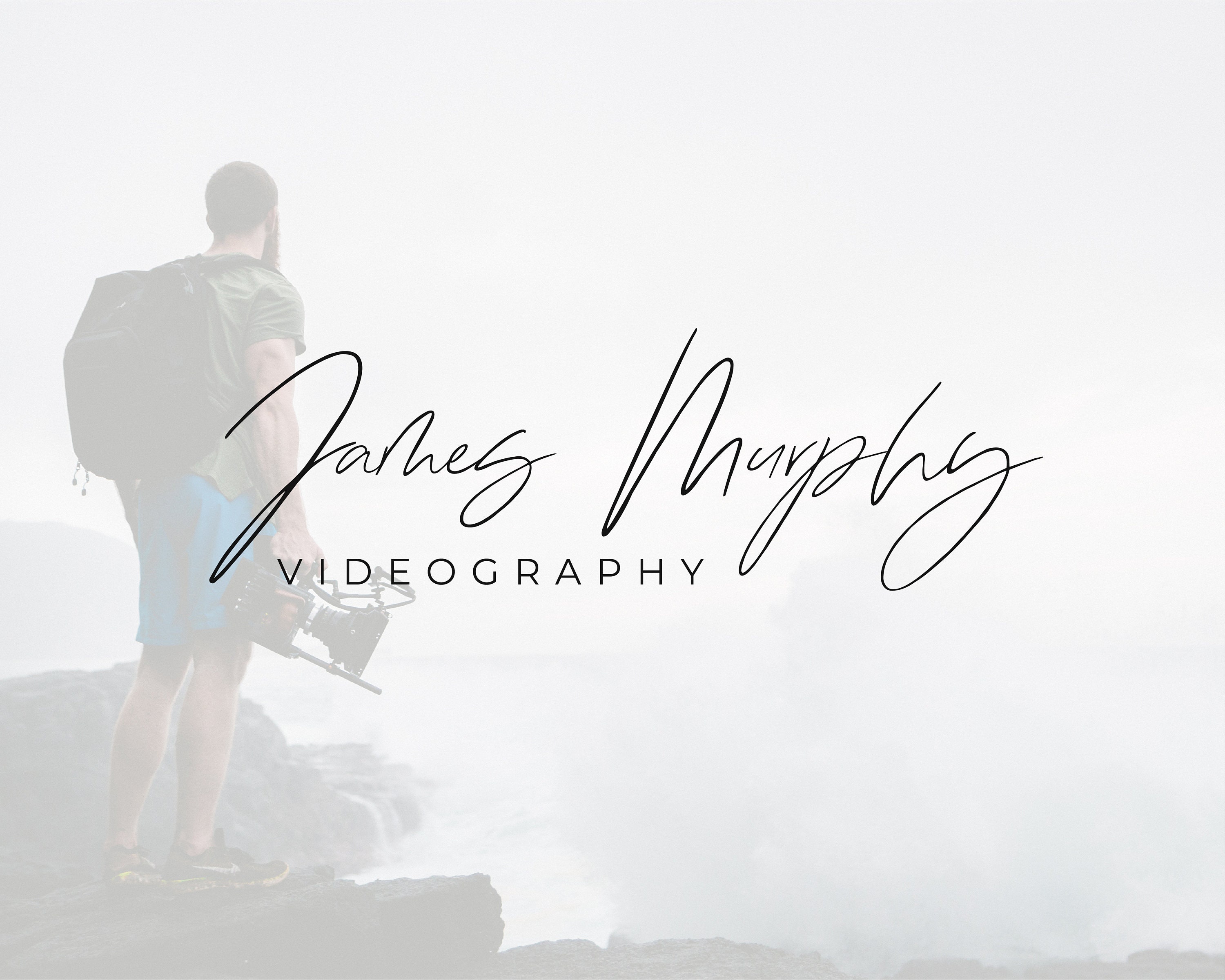 Photography Videography Logo Simple Professional Premade - Etsy
