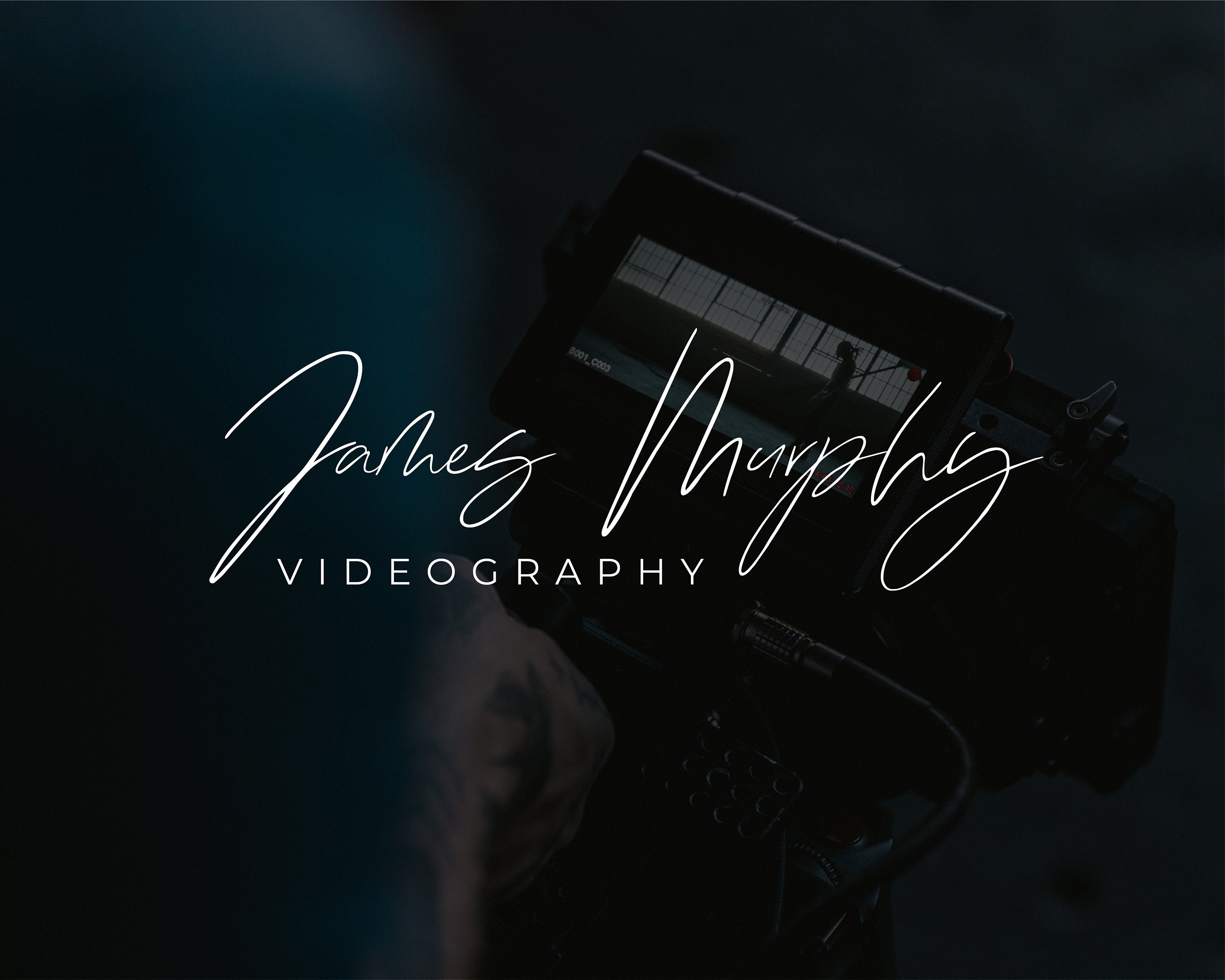 Photography Videography Logo Simple Professional Premade - Etsy