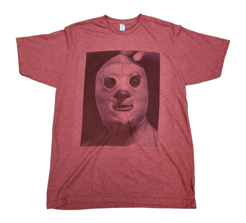Santo Mask T-shirt Lucha Libre Wrestling Tee El Santo Vintage Mexican ...