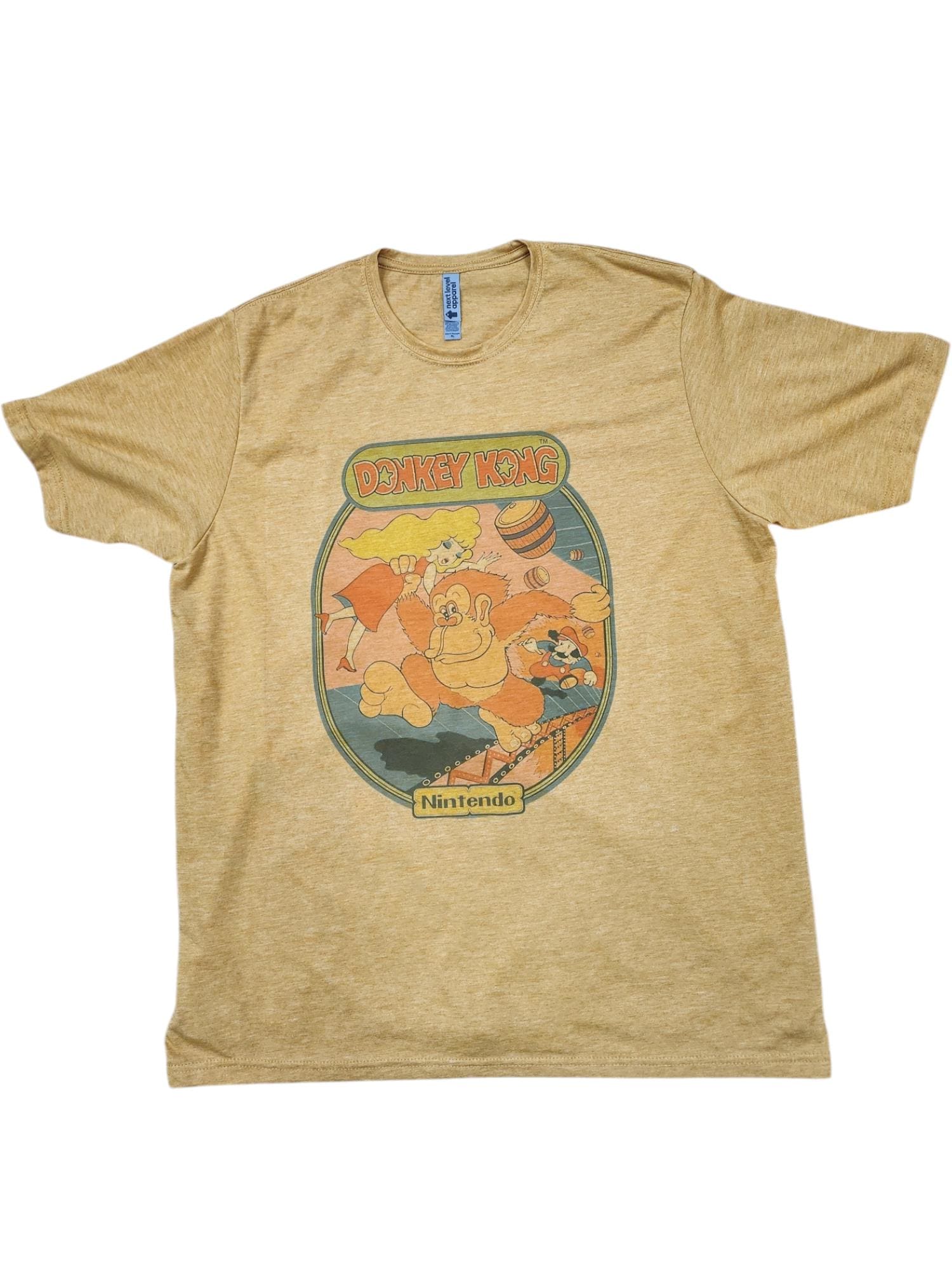 Vintage 1989 80s Nintendo Donkey Kong Adult T Shirt - Etsy