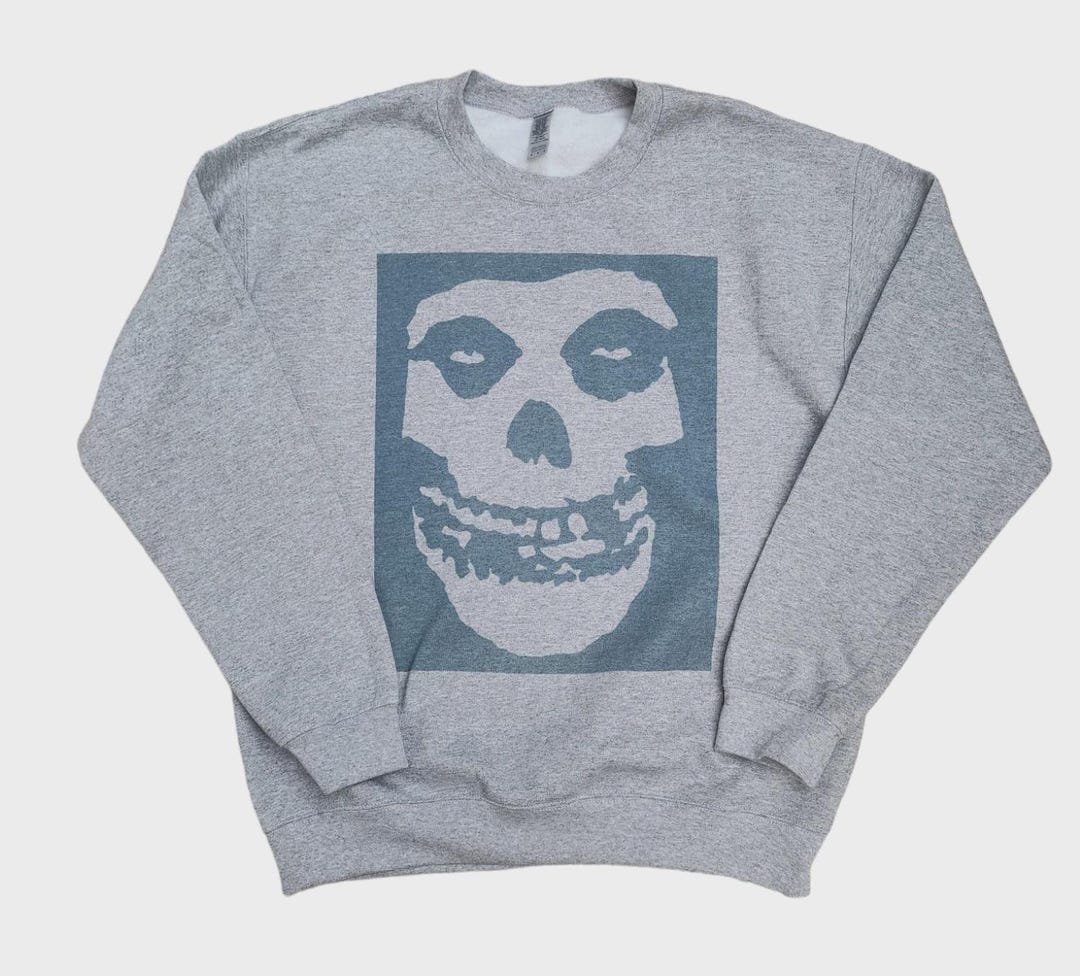 Misfits Logo Crewneck Sweatshirt Soft Style Graphic Design Gift Idea - Etsy