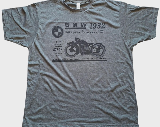 Heavy Glass Paperweight Etched BMW Motorcycle 1923 R32 4" - Etsy
