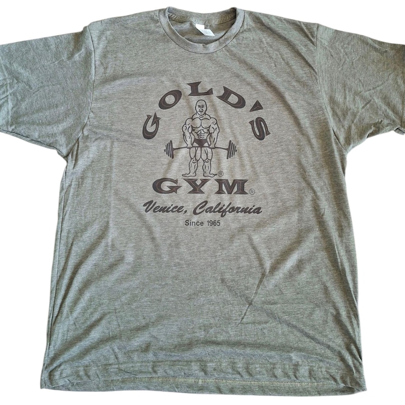 Vintage Gold's Gym Shirt - Etsy