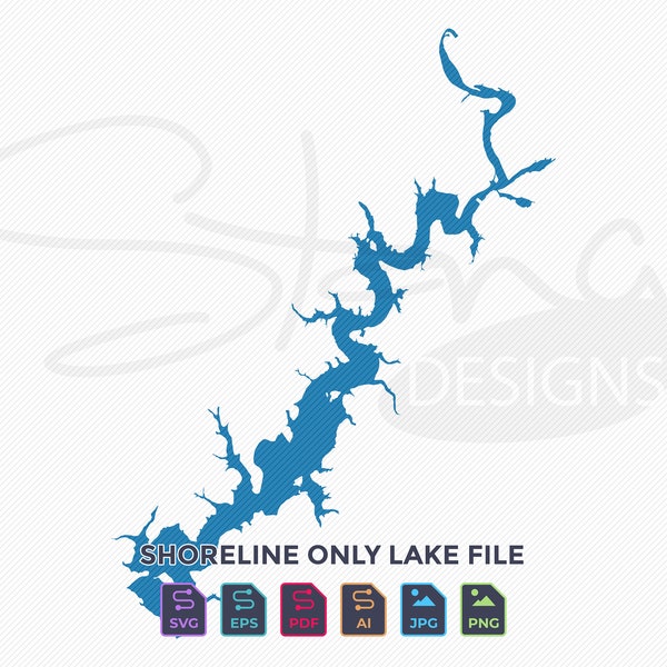 Lake Tenkiller - Etsy