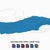 Lake Anna VA Shoreline Only Map Single Layer Svg Pdf Ai Eps Png Jpg ...