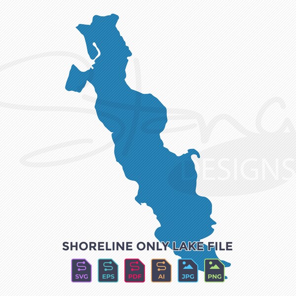 Trout Lake Shoreline - Etsy