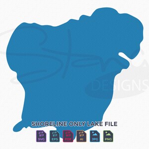 Orchard Lake, MN Topographical Map | Print Ready Wall Decor | Multiple ...