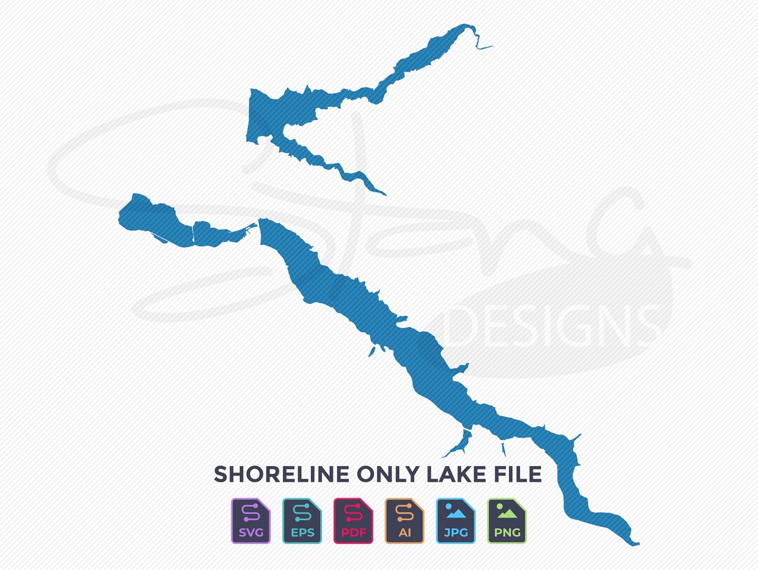 Lookout Point, Lake Dexter Reservoir, Fall Creek Lake OR Shoreline Only ...