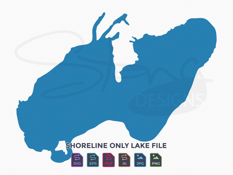 Middle Spunk Lake MN Topographical Map Print Ready Wall - Etsy