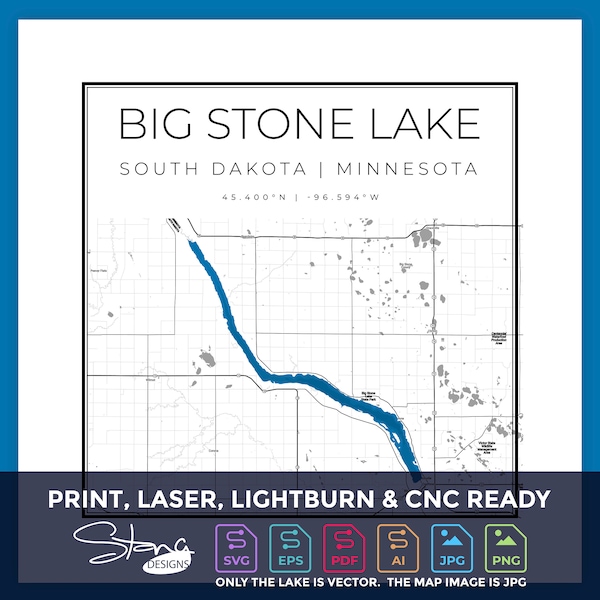 Big Lake Mn Svg - Etsy