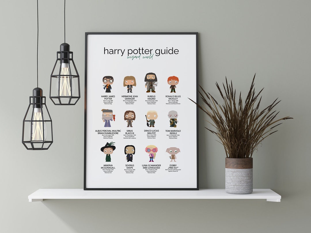 Guide Movie Poster Poster Set Magic Magic Magic - Etsy