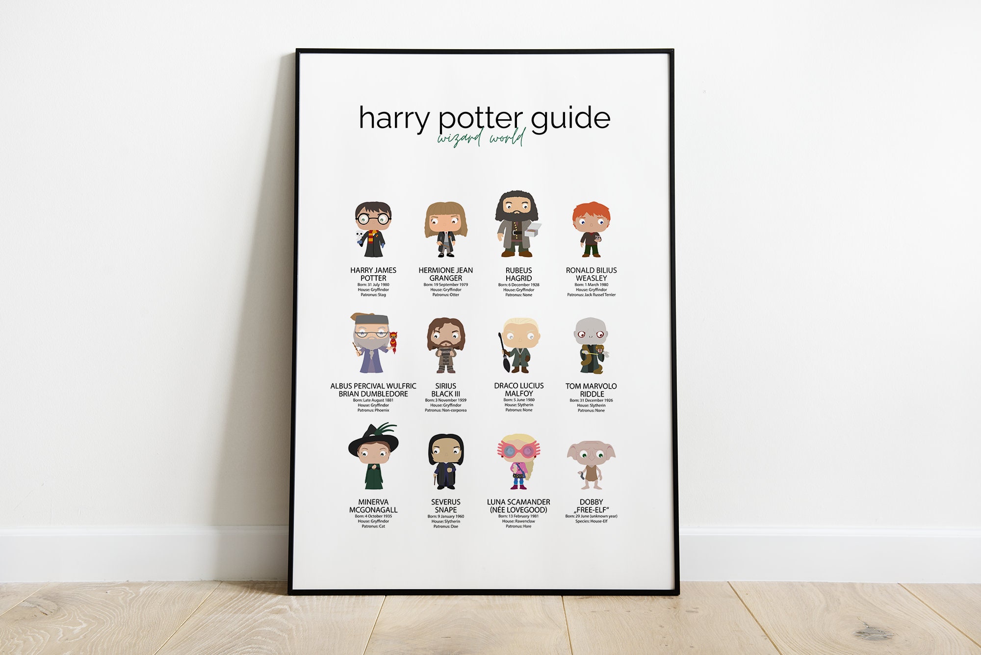Guide Movie Poster Poster Set Magic Magic Magic - Etsy