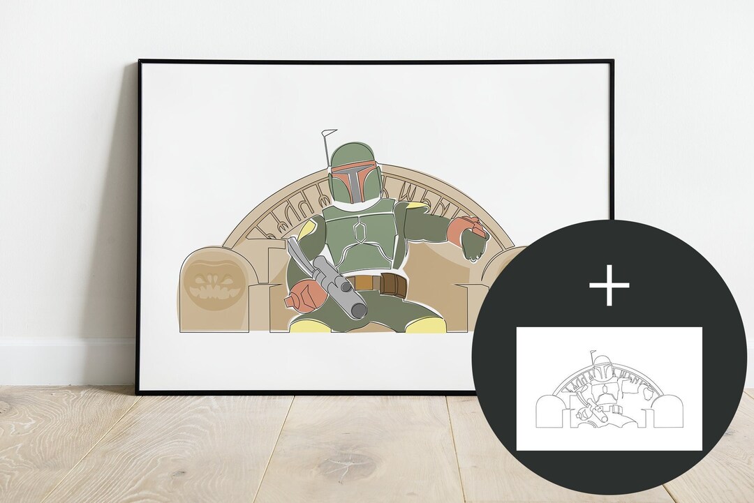 Movie Poster | Lineart | One-line | Line Art | Minimalist Graphic ...