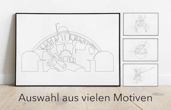 Movie Poster Lineart One-line a Line Drawing Line Art | Etsy