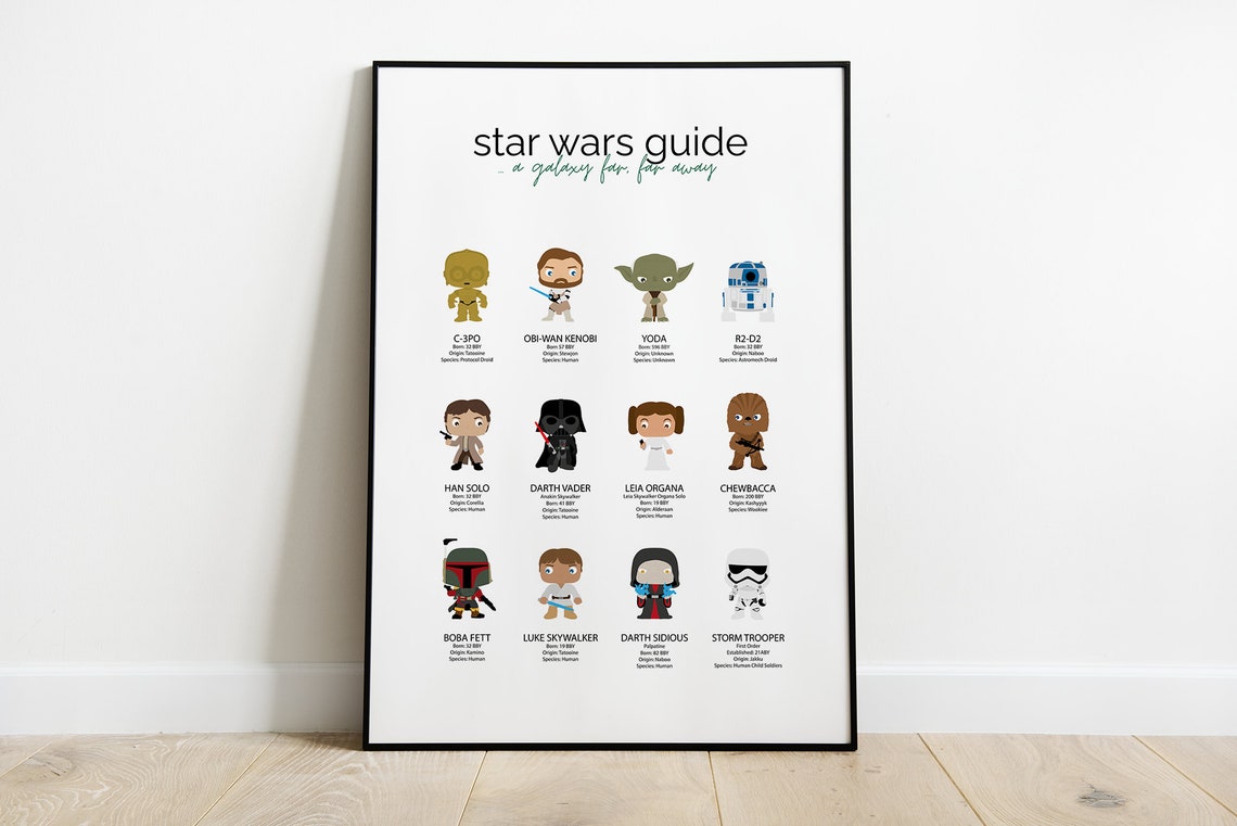 Movie Poster | Guide | Galaxy | Illustration | Minimalistische Grafik ...