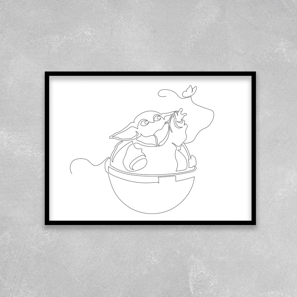 Movie Poster Lineart One-line Line Art Minimalist - Etsy