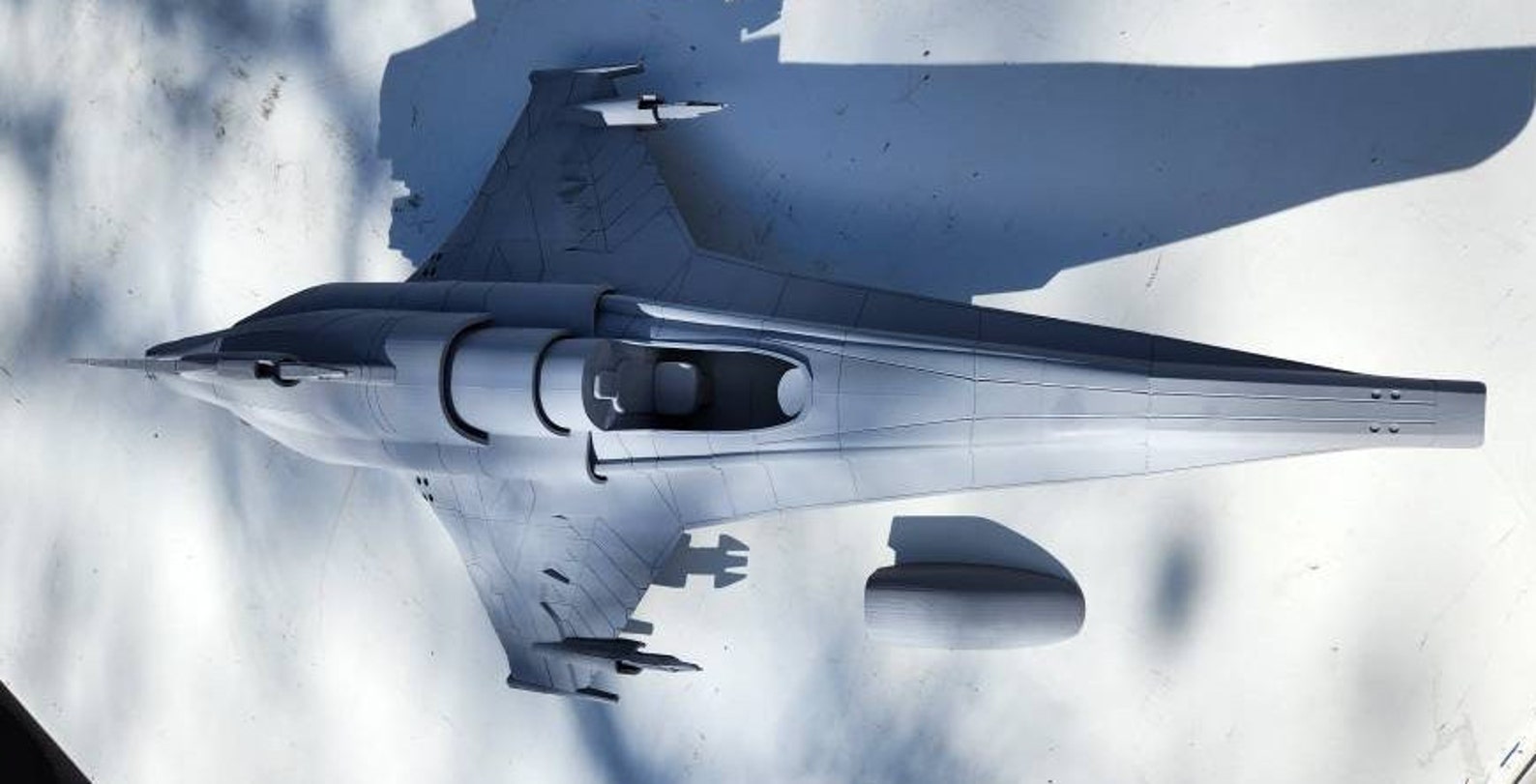 Battlestar Galactica Viper Mk VII Studio Scale 40.5 - Etsy