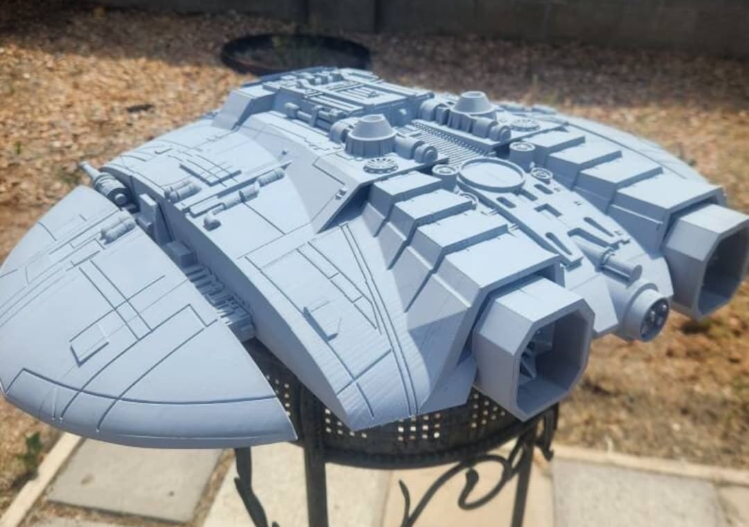 Cylon Raider 1/32nd Scale - Etsy Canada
