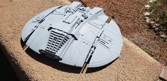 Battlestar Galactica TOS Cylon Raider 3D Printed - Etsy
