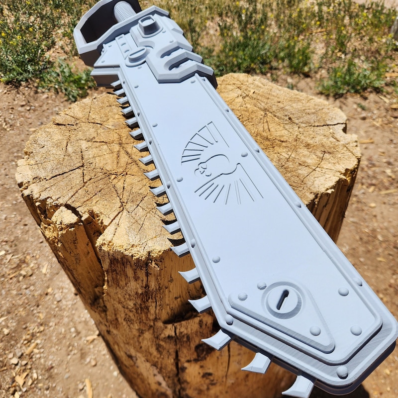Warhammer40k Chainsword - Etsy