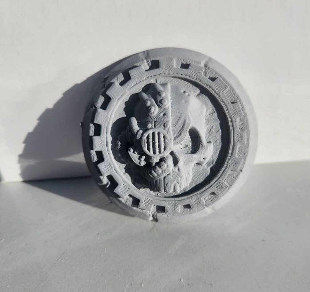 Warhammer 40k Adeptus Mechanicus Cosplay Accessory 4 Pack - Etsy