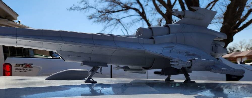 Battlestar Galactica Viper Mk VII Studio Scale 40.5 - Etsy