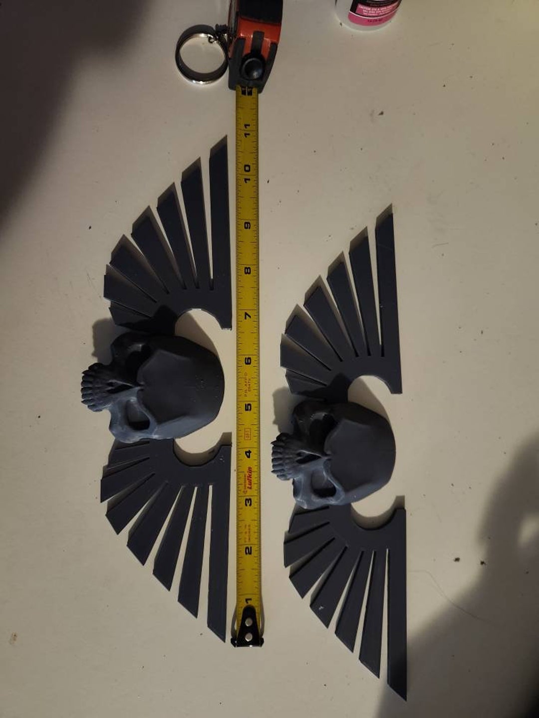 W40k Skull and Wings 10.5" 2 Pack - Etsy