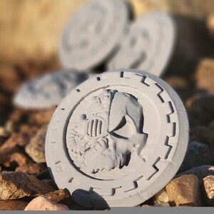 Warhammer 40k Adeptus Mechanicus Cosplay Accessory 4 Pack - Etsy