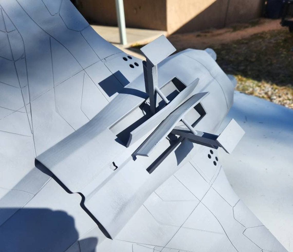 Battlestar Galactica Viper Mk VII Studio Scale 40.5 - Etsy