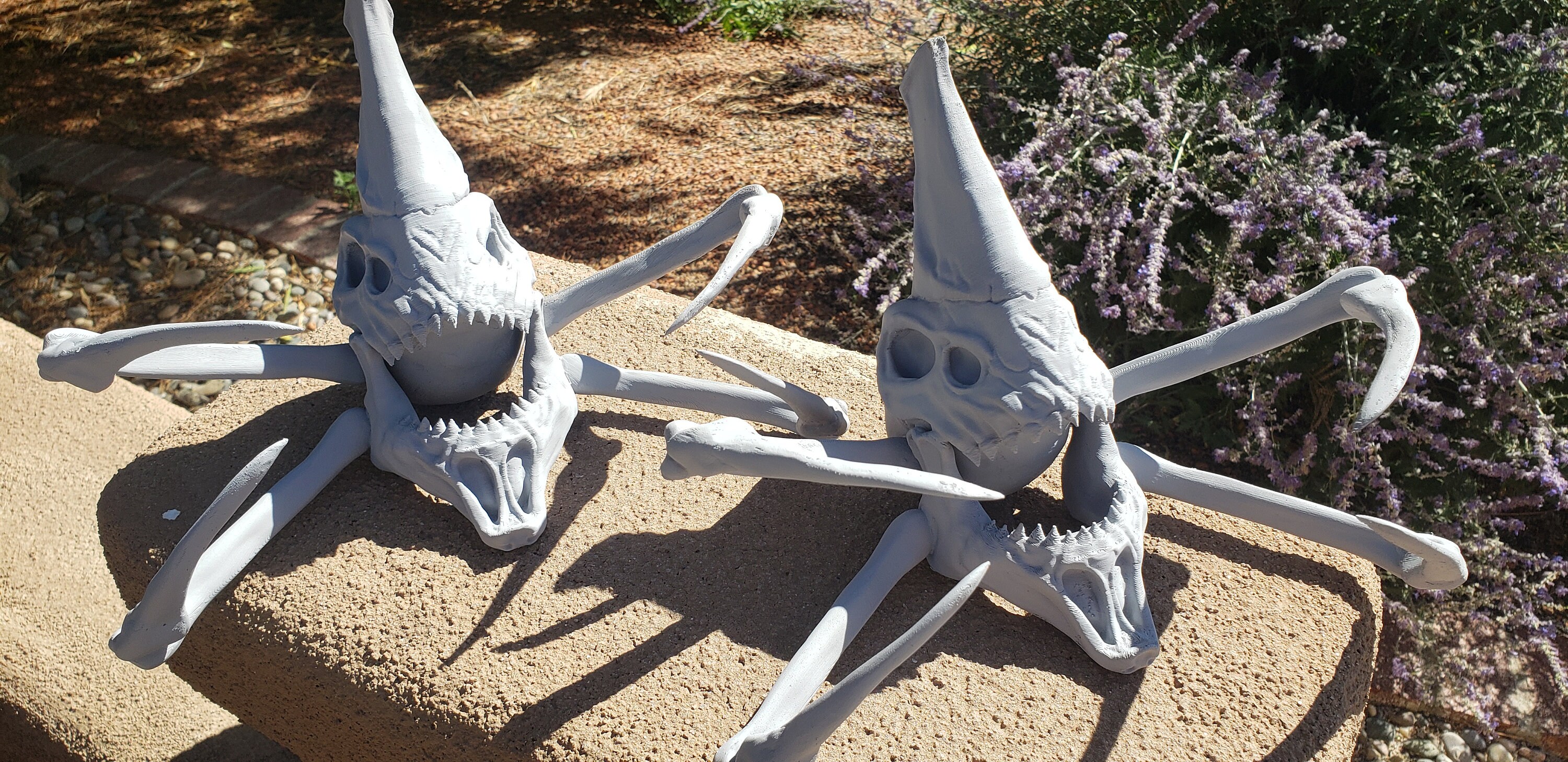 Subnautica Reaper Leviathan Skull 7.25 Inches Tall | Etsy