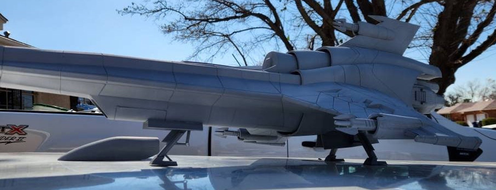 Battlestar Galactica Viper Mk VII Studio Scale 40.5 - Etsy