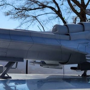 Battlestar Galactica Viper Mk VII Studio Scale 40.5" - Etsy