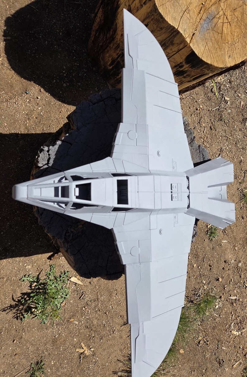 Buck Rogers Hawk Starfighter 30" Wingspan - Etsy
