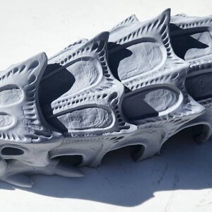 Subnautica Undersea River Leviathan Skull - Etsy