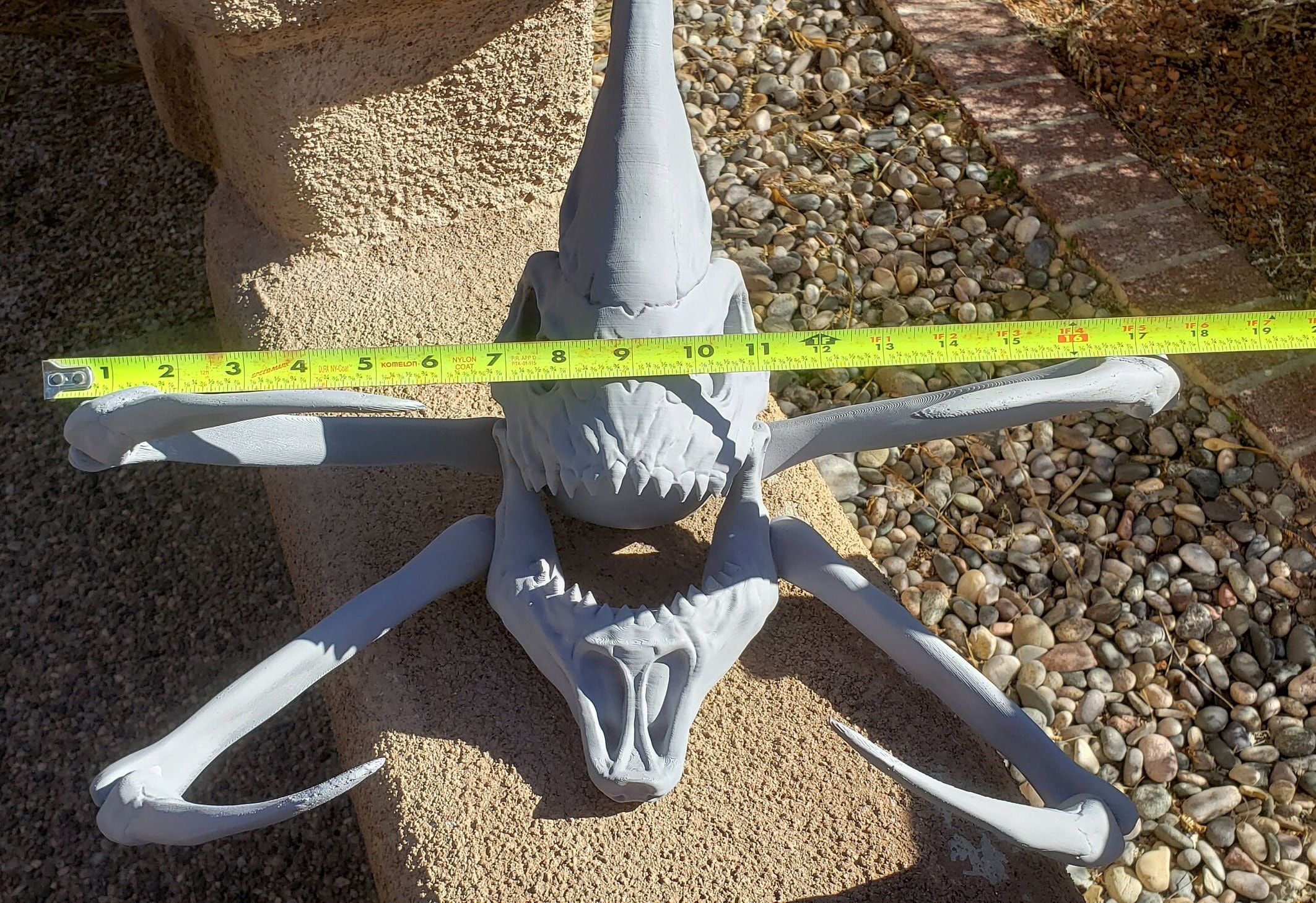 Giant Scale Subnautica Reaper Leviathan Skull 11.5 Inches Tall - Etsy UK