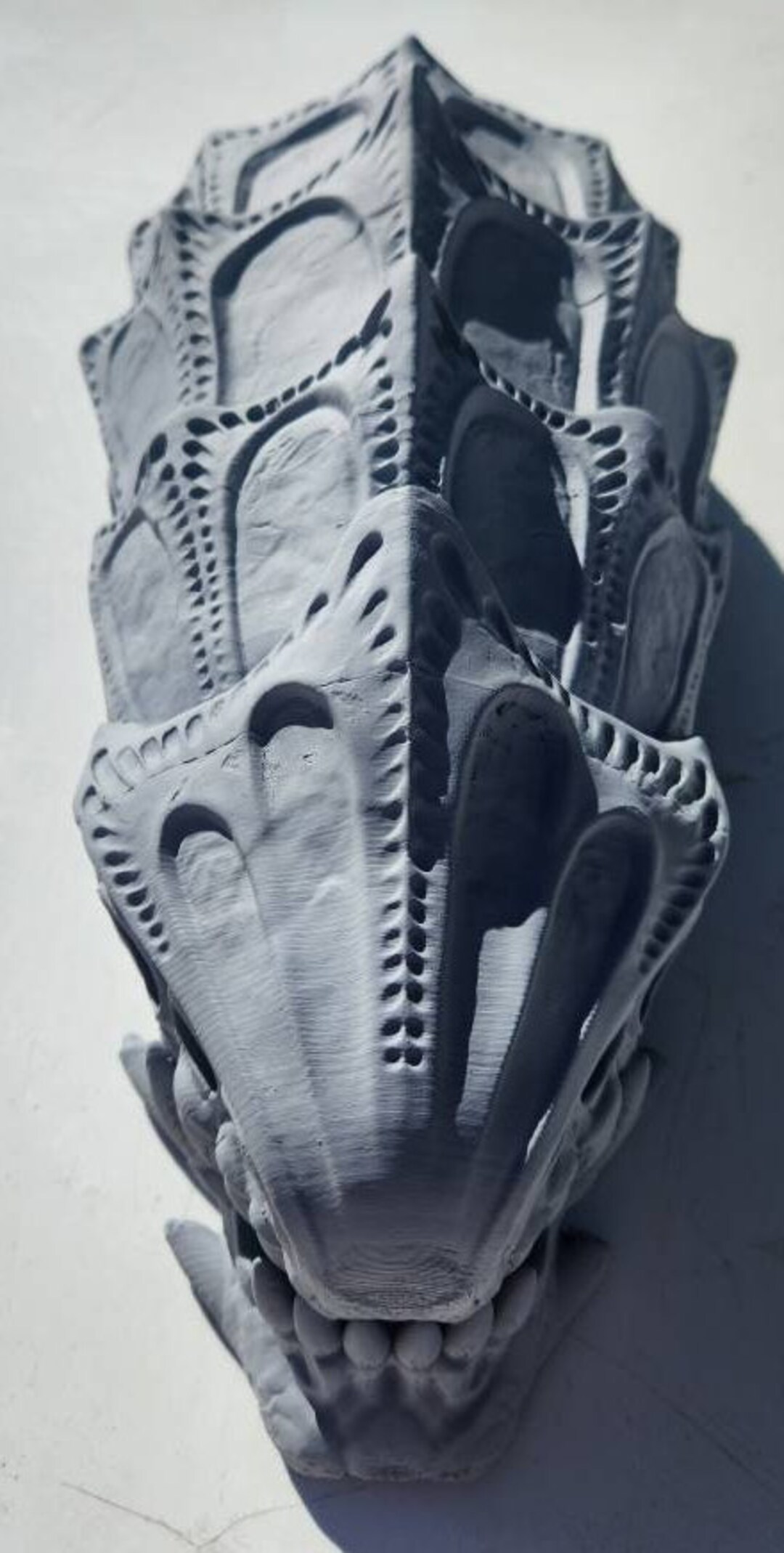 Subnautica Undersea River Leviathan Skull - Etsy