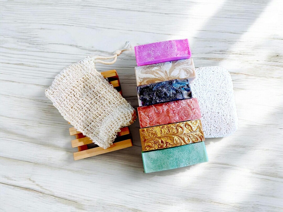 His & Hers Soap Set 6 Bars Goat's Milk and Oat Soap Choice Scents Lush ...