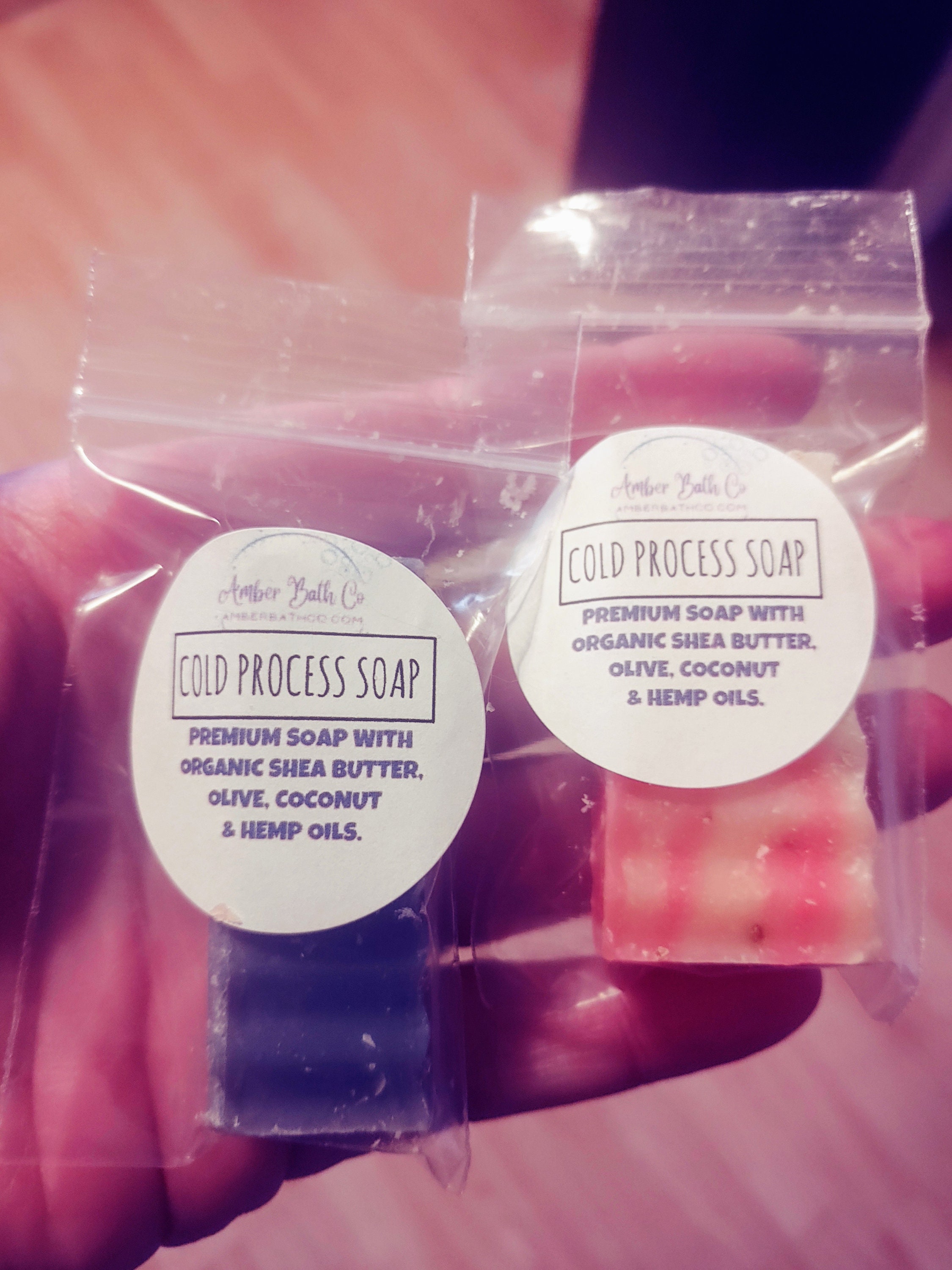 Mini Soap Favors Mini Soap Samples Cold Process Soap - Etsy Canada